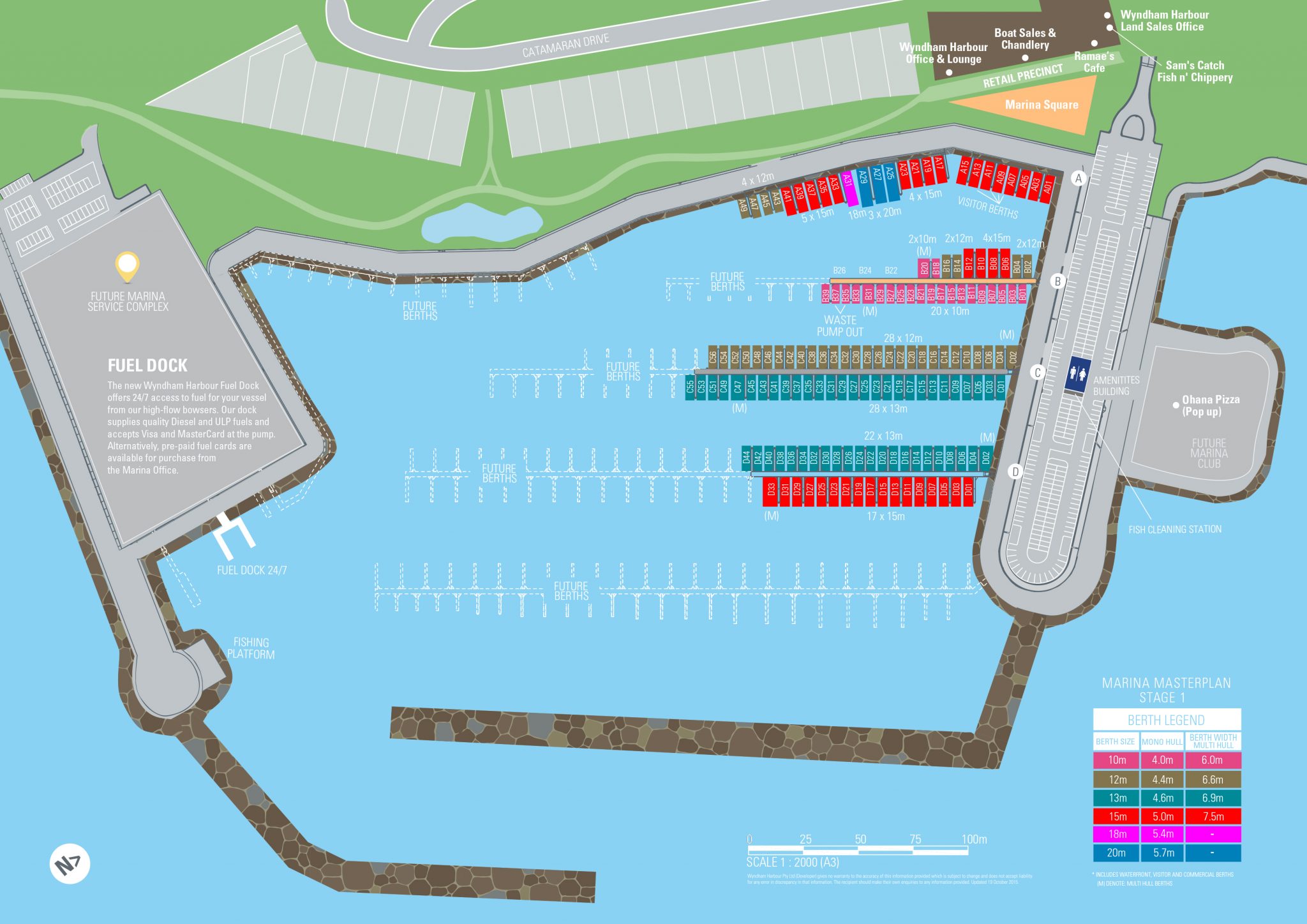 MELBOURNE’S NEWEST MARINA SUBURB澳洲游艇码头 – 广州蓝正游艇码头工程有限公司